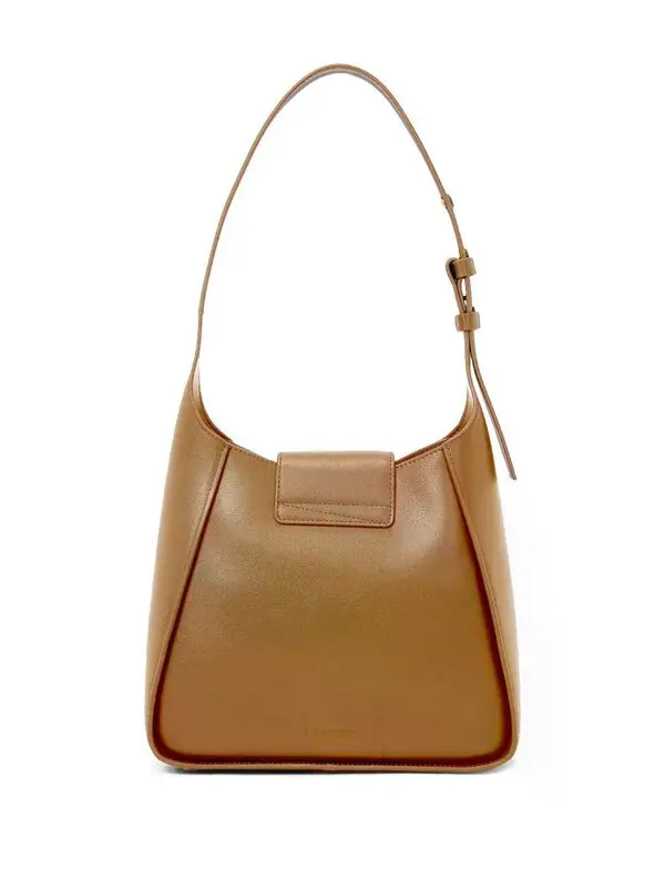 Karl Lagerfeld K/signature Hobo Flap Shoulder Bag