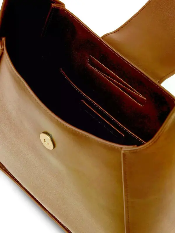 Karl Lagerfeld K/signature Hobo Flap Shoulder Bag