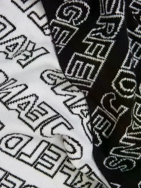 Karl Lagerfeld Monogram Scarf Set