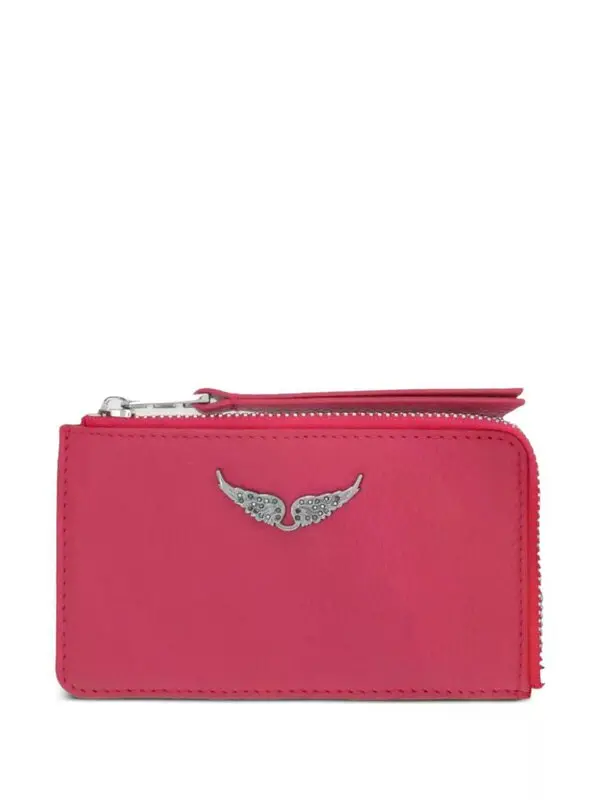 Zadig&Voltaire Zip-fastening Wallet - Pink