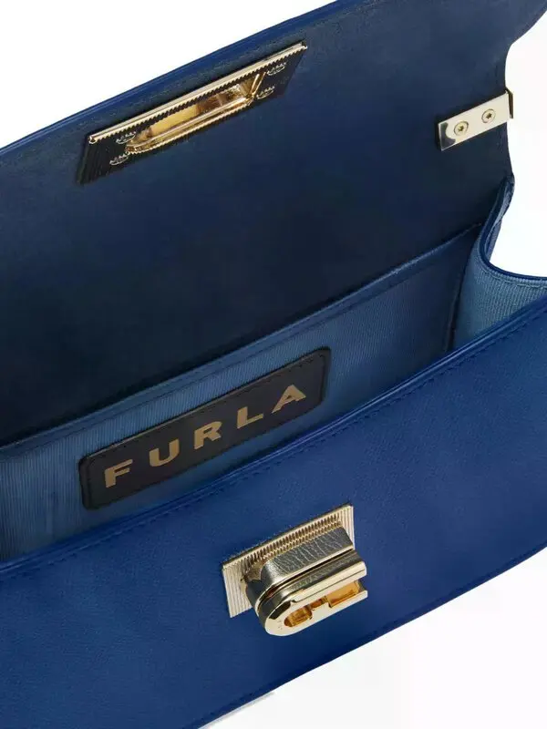 Furla Flap-lock Chain Shoulder Bag