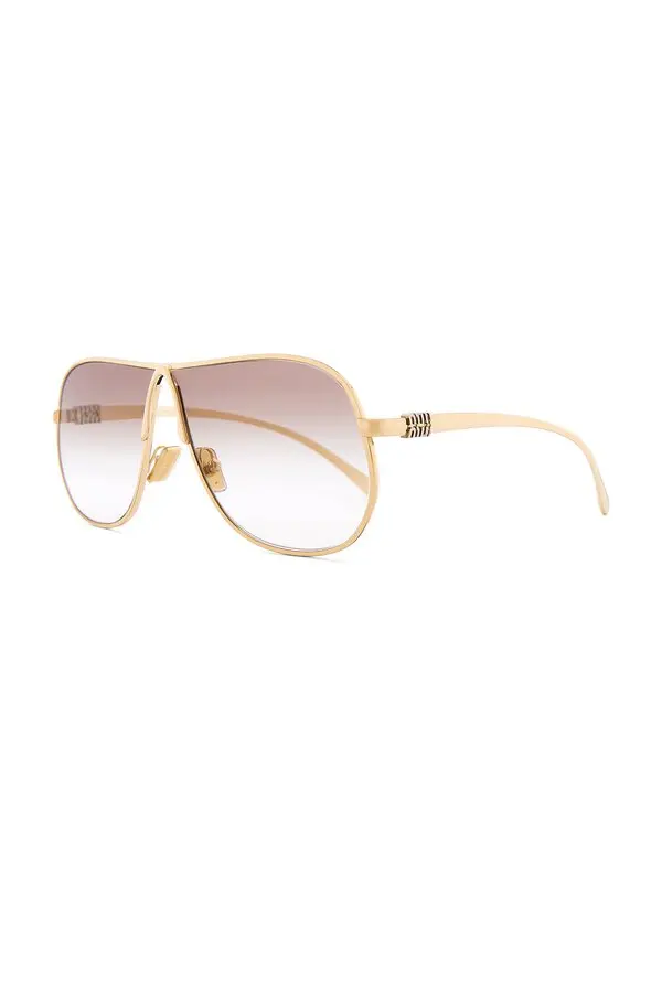 Miu Miu Aviator Sunglasses