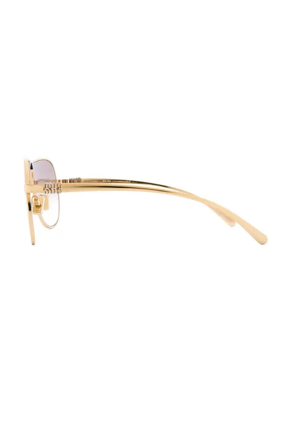 Miu Miu Aviator Sunglasses
