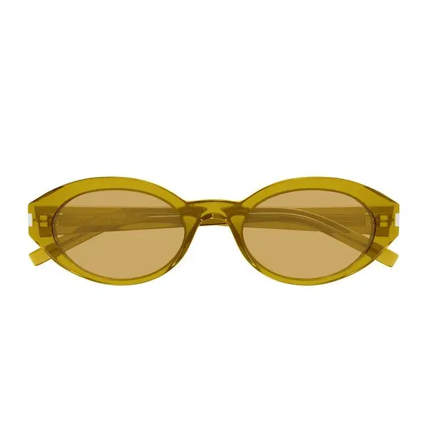 Saint Laurent Sl 567 Linea Corner Angle Sunglasses - Yellow