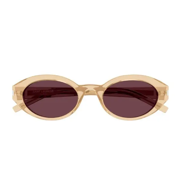 Saint Laurent Sl 567 Linea Corner Angle Sunglasses - Yellow