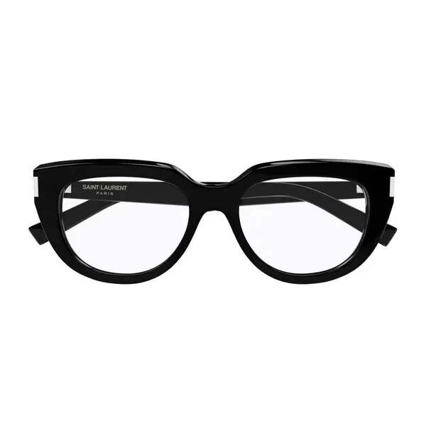 Saint Laurent Sl 828 Linea Corner Angle Eyeglasses - Black