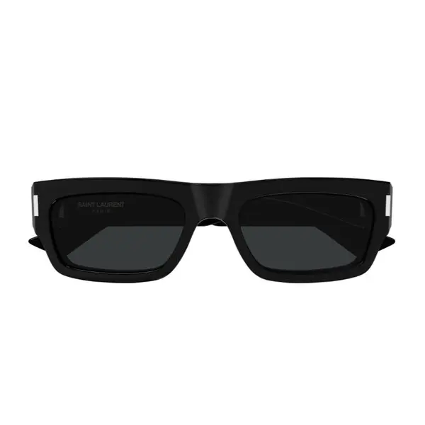 Saint Laurent Sl 837 Linea Corner Angle Sunglasses - Black