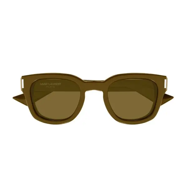 Saint Laurent Sl 838 Linea Corner Angle Sunglasses - Brown