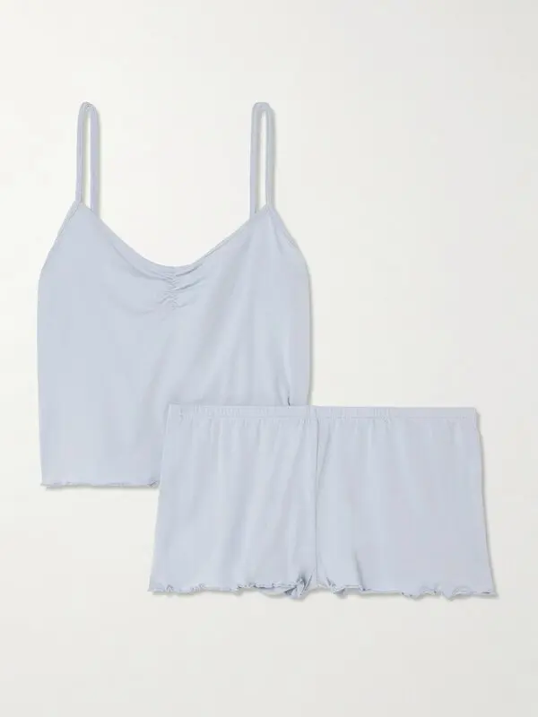 SKIMS Sleep Cami Set - Blue