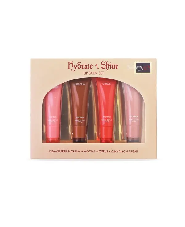 CREATED FOR MACY'S 4-pc. Juicy Tubes Lip Balm Set
