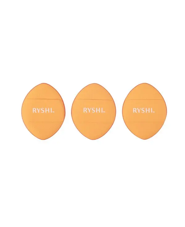PURSONIC Finger Beauty Blenders: 3 Pack - Orange