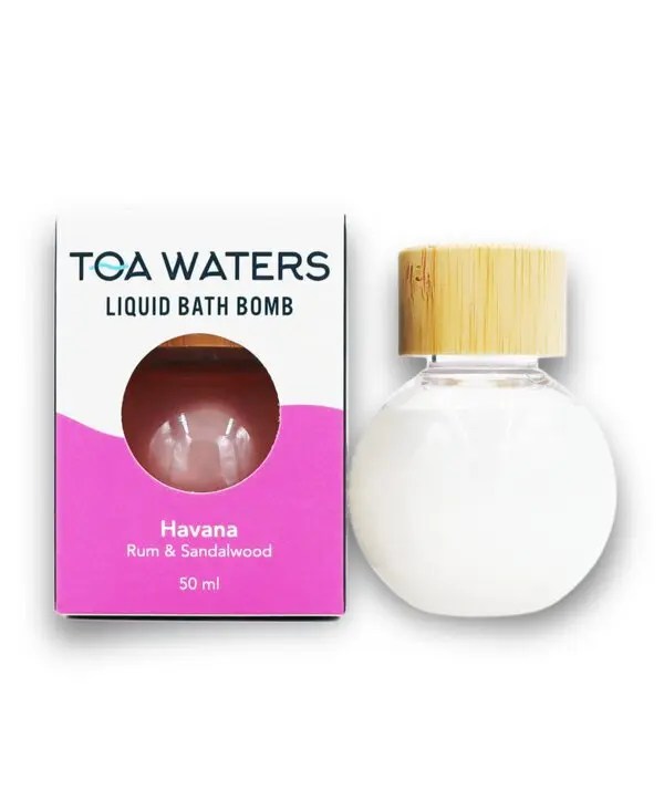 TOA WATERS Havana Liquid Bath Bomb - No Color