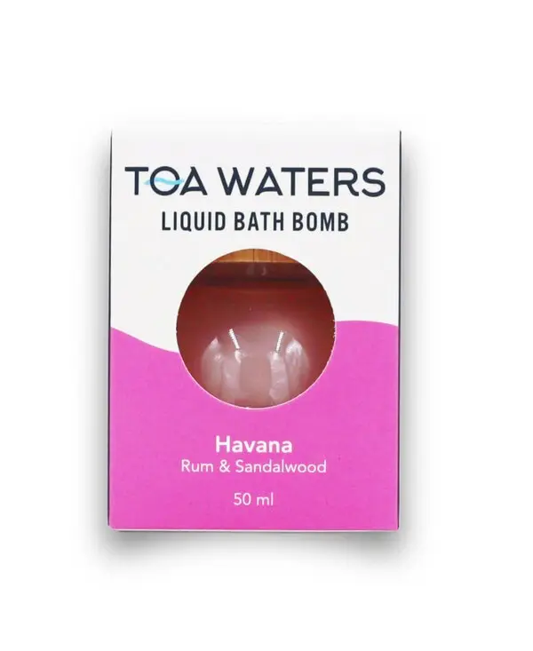 TOA WATERS Havana Liquid Bath Bomb