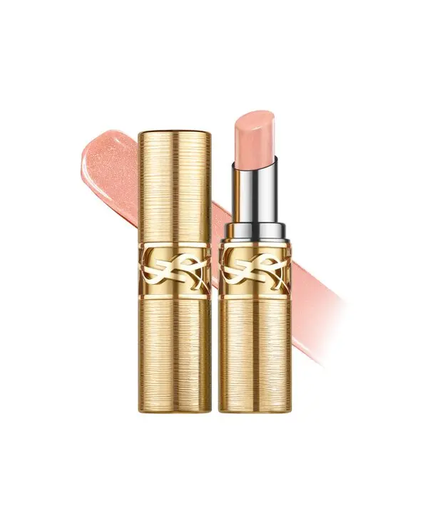 Saint Laurent Limited-edition Candy Glaze Lip Gloss Stick - 21 Shimmer Nude