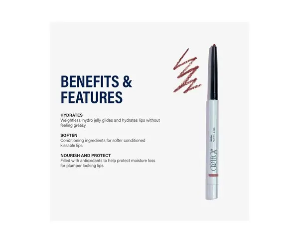 ORTEGA Soft Contour Lip Liner - Xola