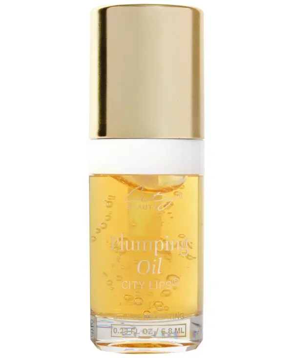 CITY BEAUTY City Lips Plump Oil- Sangria - Multi Colors