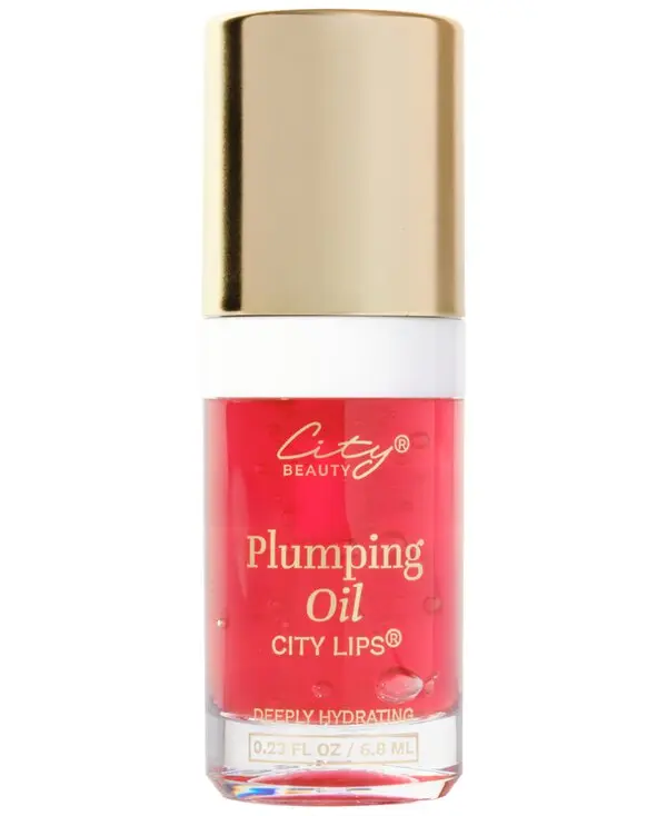 CITY BEAUTY City Lips Plump Oil - Pink Champagne