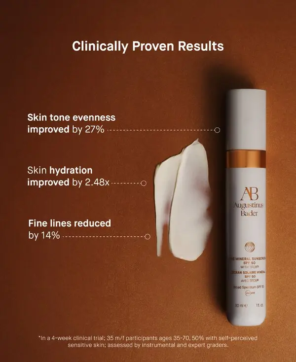 Augustinus Bader The Mineral Sunscreen Spf 50