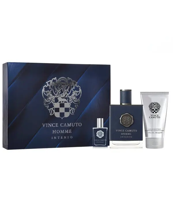 Vince Camuto 3-pc. Homme Intenso Eau De Parfum Fragrance Set - No Color