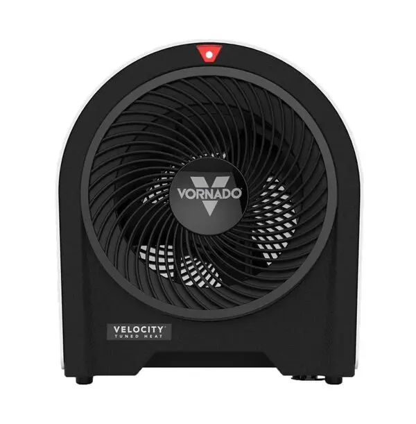 VORNADO AIR Velocity 5r Plus Whole Room Space Heater With Advanced Safety Features And Black - White