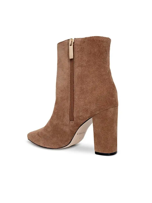 L'Agence Theodora Block-heel Bootie