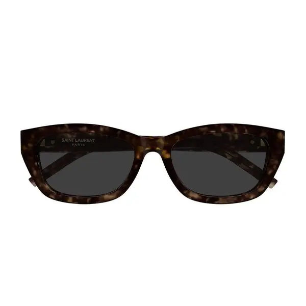 Saint Laurent Sl M153 Linea Monogram Sunglasses - Black