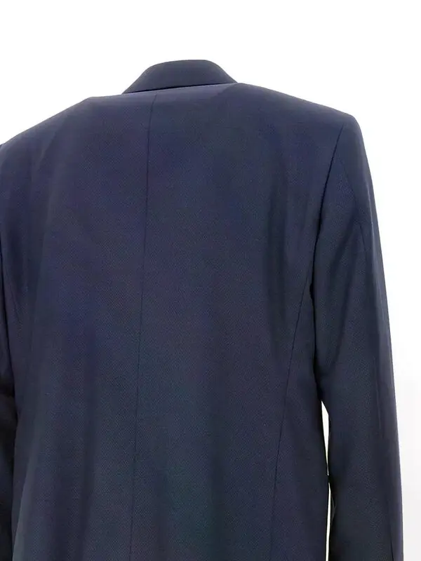 MARCHESANI Textured Wool Single-breasted Suit