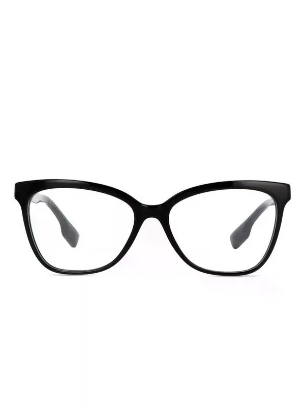 Burberry Full Rim Eyeglasses - Black
