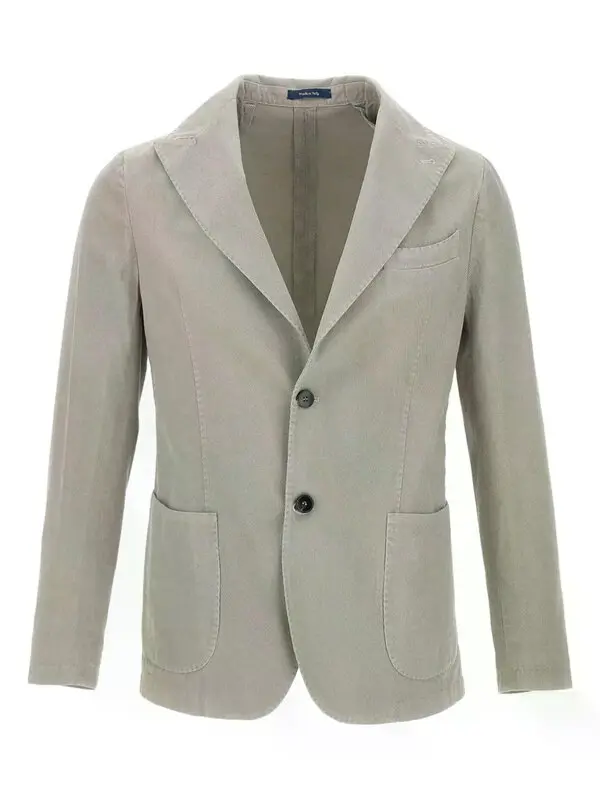 MARCHESANI Camaldoli Ribbed Peak-lapels Blazer