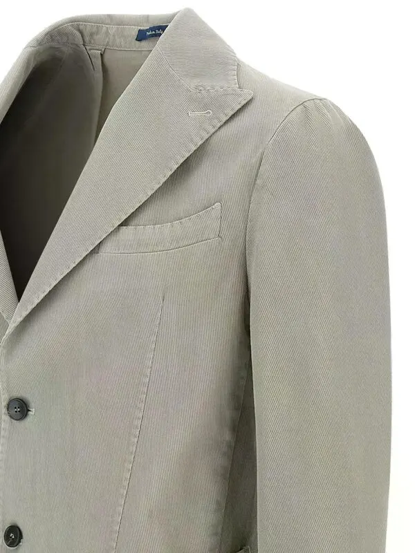 MARCHESANI Camaldoli Ribbed Peak-lapels Blazer