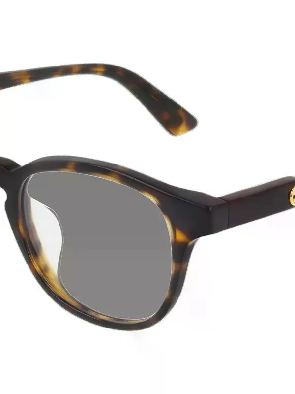 Gucci Square Full-rim Glasses