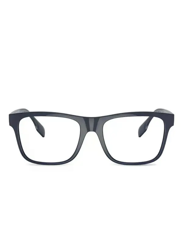 Burberry Square-frame Eyeglasses - Blue