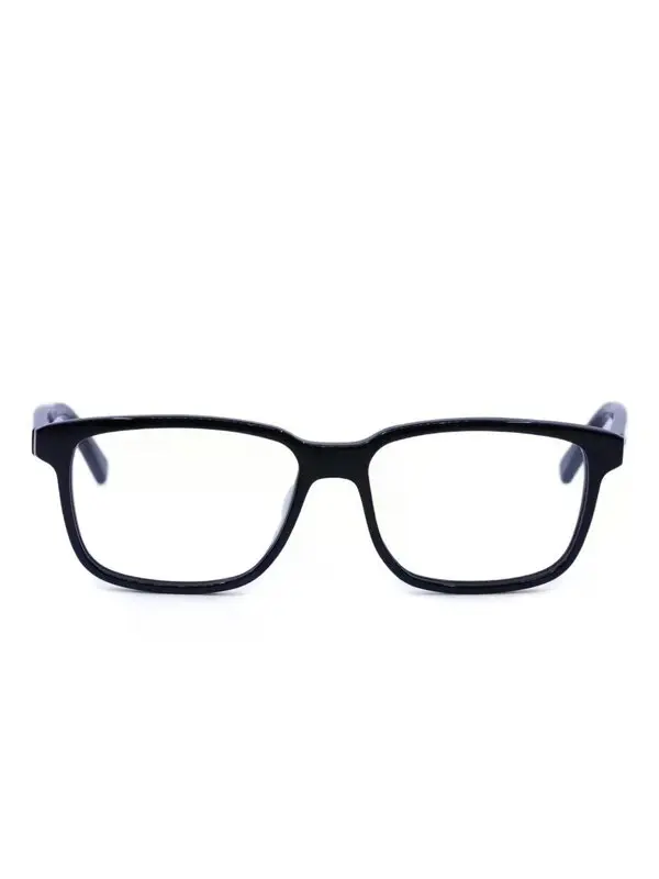 Saint Laurent Rectangle-frame Glasses - Black