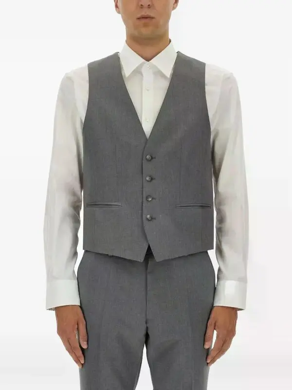 BOSS Buttoned Waistcoat