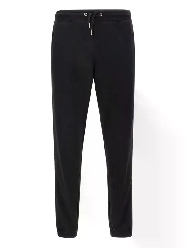 SUN 68 Basic Elasticated-waist Logo Track Pants