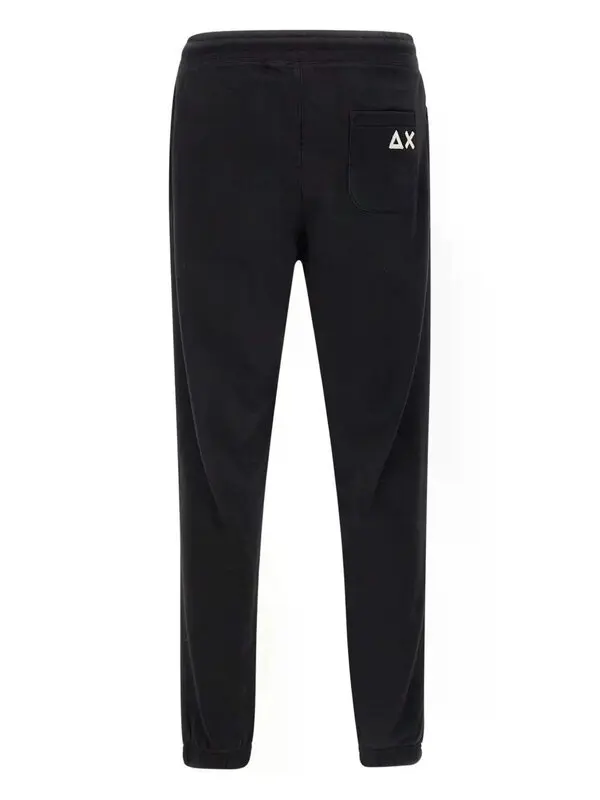 SUN 68 Basic Elasticated-waist Logo Track Pants