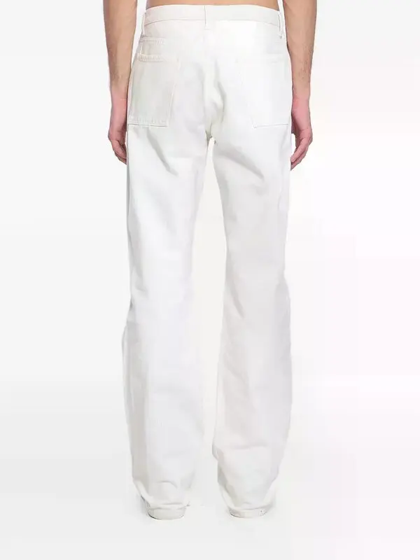 Paciotti Snap-button Cotton Jeans