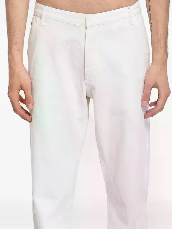 Paciotti Snap-button Cotton Jeans