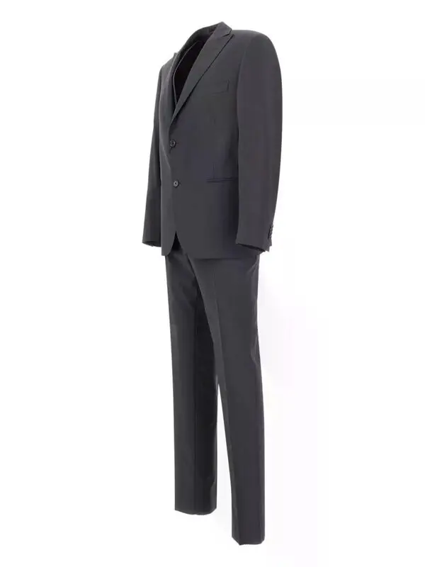 MARCHESANI Peak-lapel Single-breasted Suit