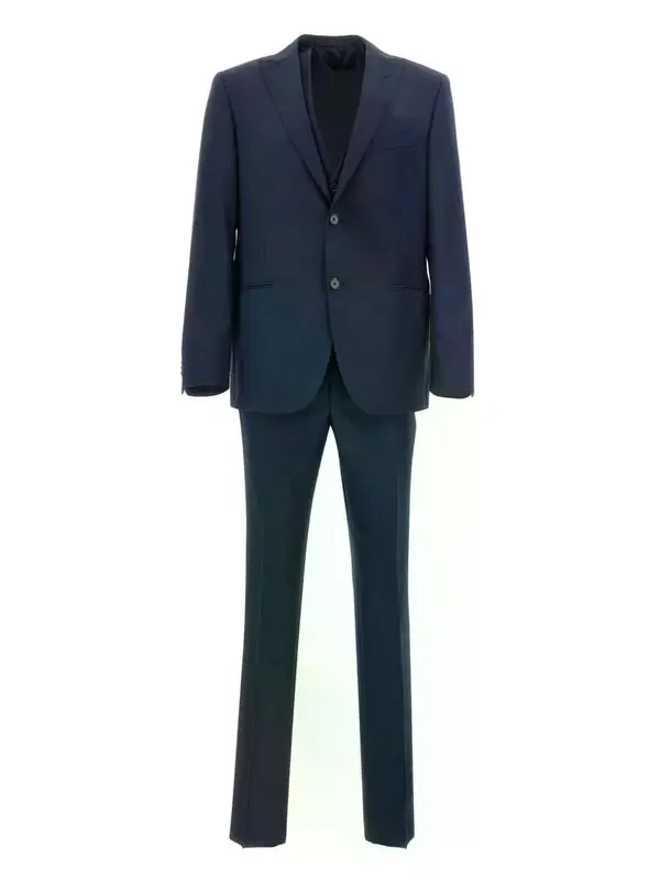 MARCHESANI Peak Lapel Three-piece Suit
