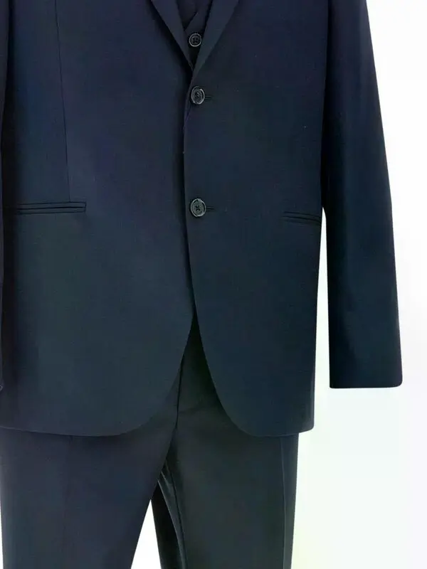 MARCHESANI Peak Lapel Three-piece Suit