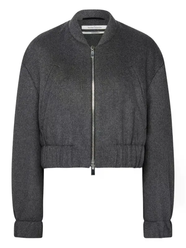 Another Tomorrow Zip Bomber Jacket