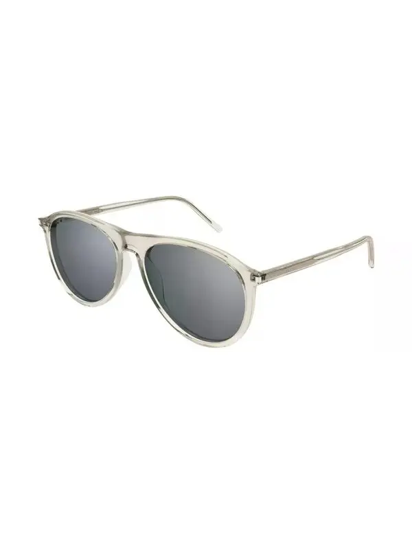 Saint Laurent 667 Pilot-frame Sunglasses