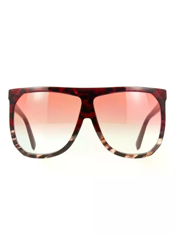 Loewe Full-rim Square Sunglasses - Pink