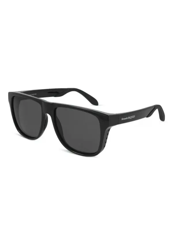 Alexander McQueen Am0292s Sunglasses - Black