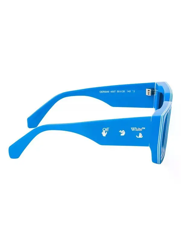 Off-White Francis Square-frame Sunglasses