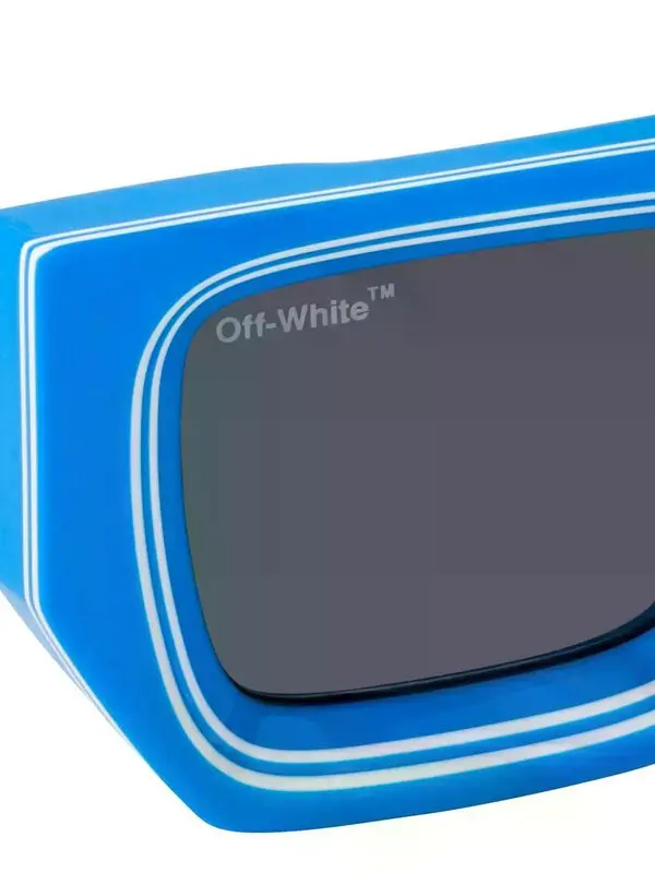 Off-White Francis Square-frame Sunglasses