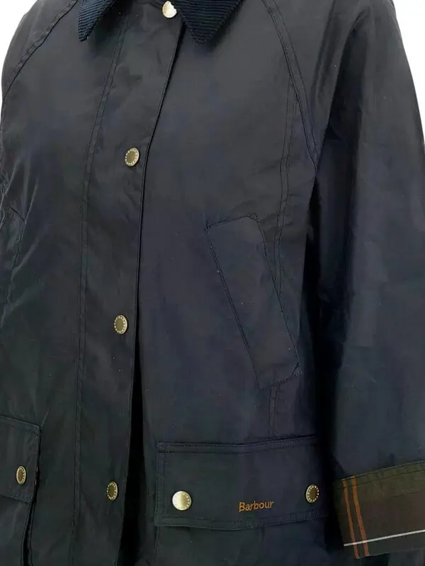 Barbour Bednell Zip Button Coat