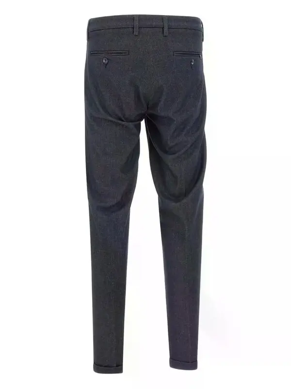 RE-HASH Button Trousers - Grey