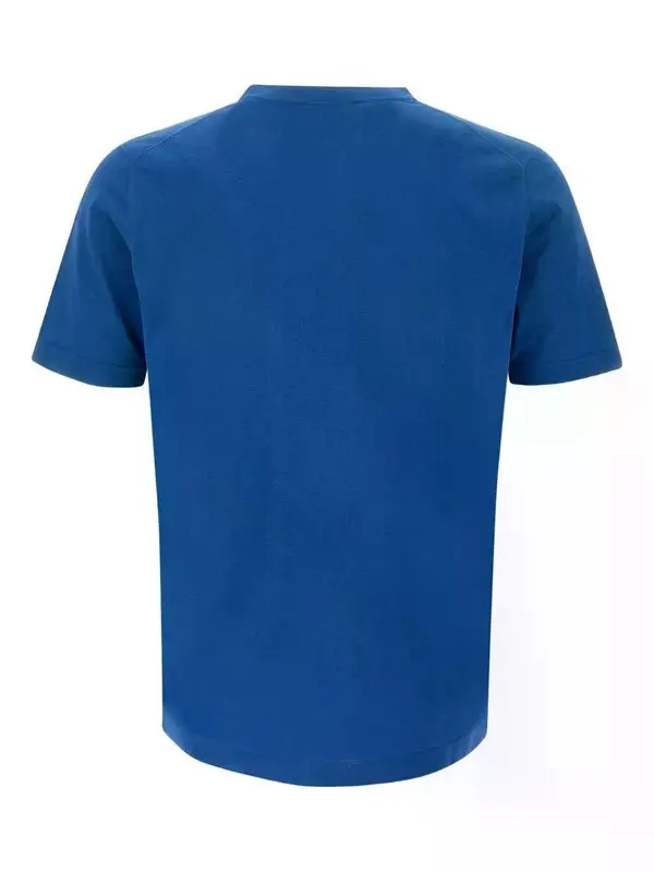 KANGRA Crew-neck Short-sleeve T-shirt - Blue